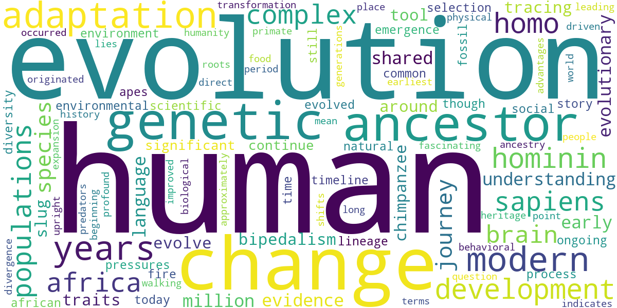 Human Evolution: Tracing Our Evolutionary Roots - Clover Chronicle